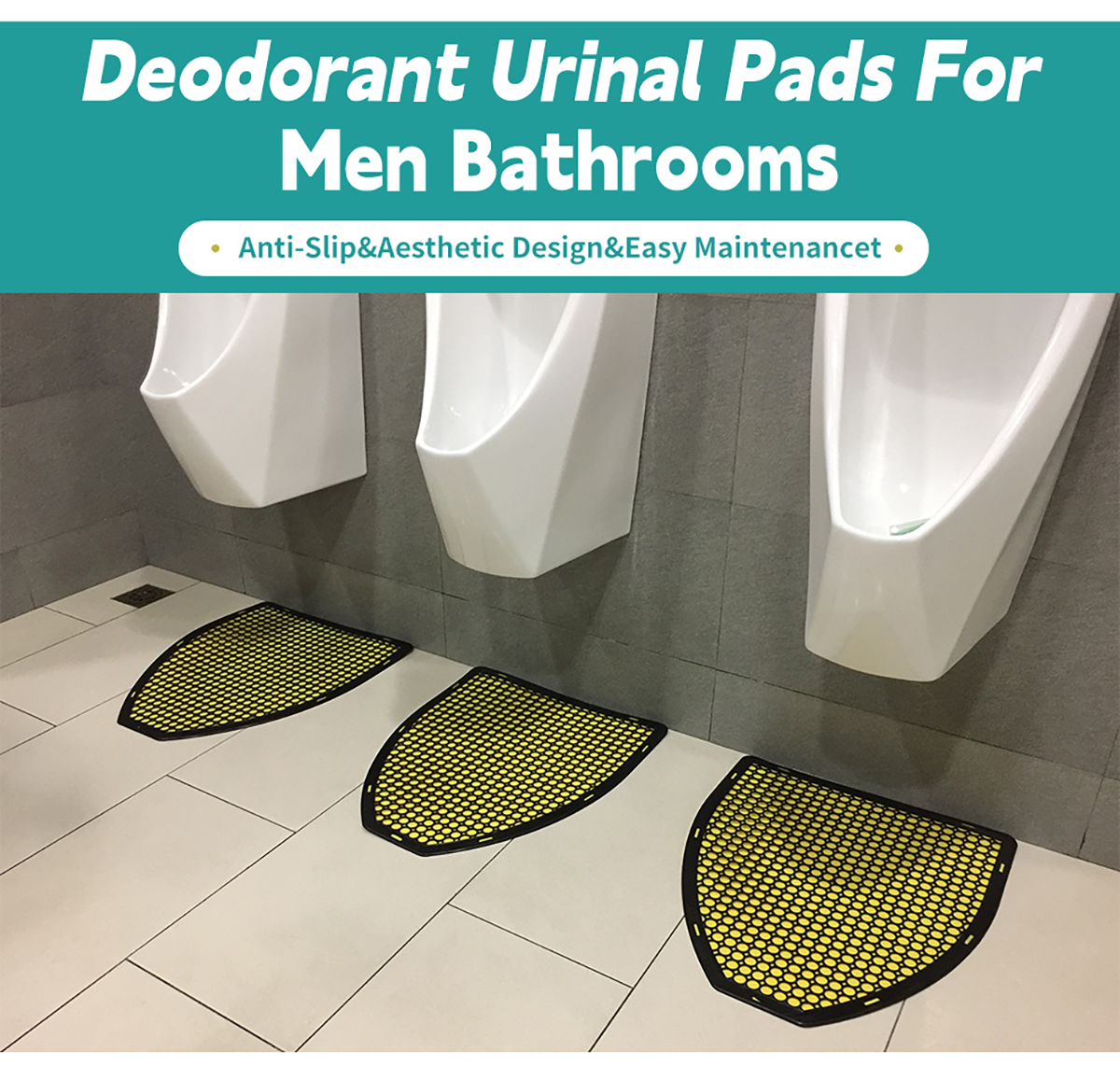 Wholesale Disposable Eliminating Odor Men’s Bathroom Restroom Floor ...