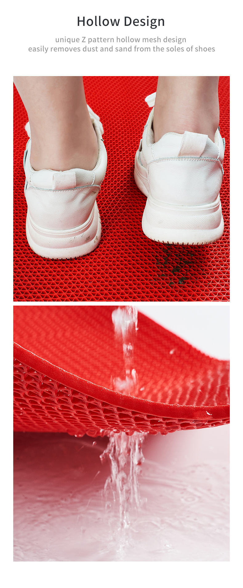 Wholesale Top Quality Hydrophobic Wet Area Non-slip S Shape PVC Mat ...