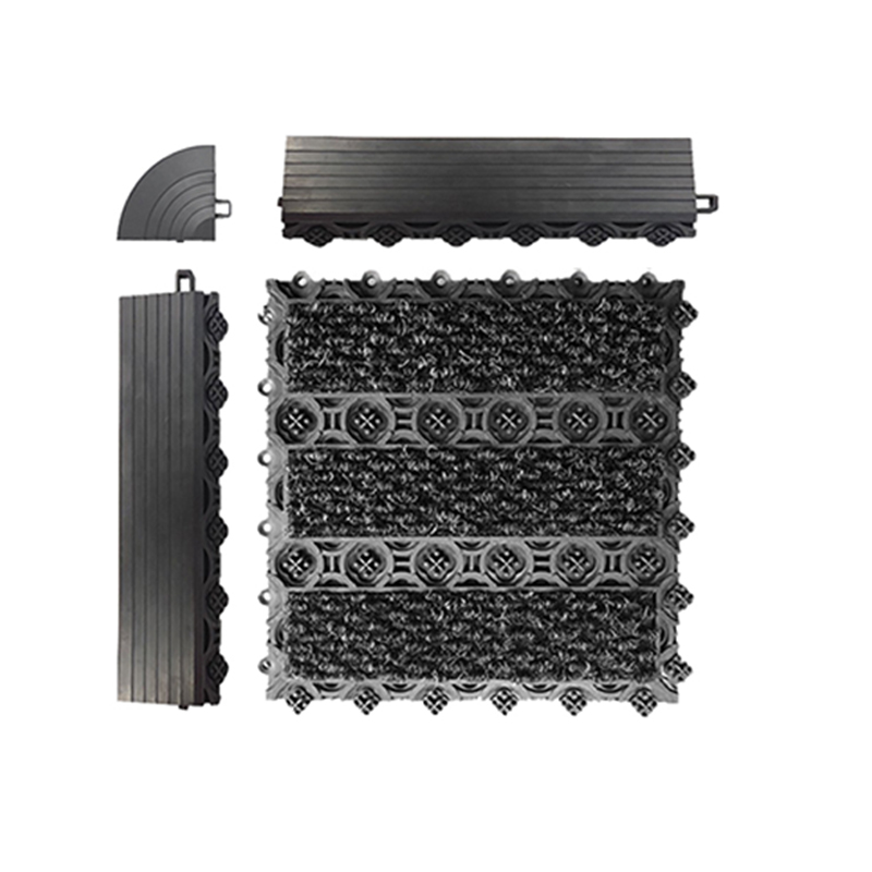 PAALER PVC Modular Floor Mat Tile for Hotel Office Shopping Mall