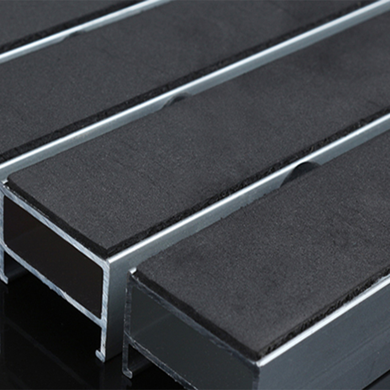 Anti-slip Office Customized Aluminium Entrance Matting Systems