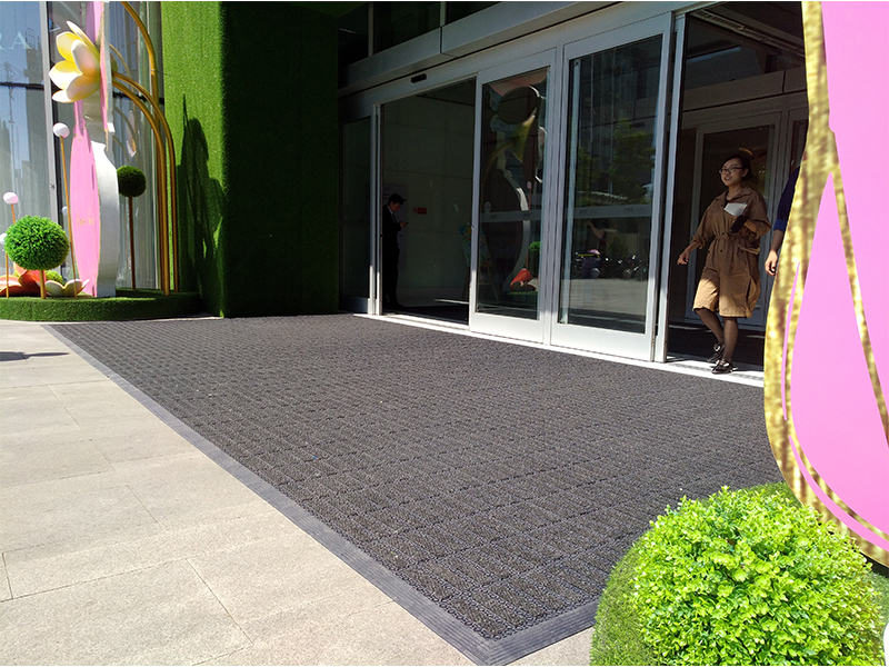 PAALER PVC Modular Floor Mat Tile for Hotel Office Shopping Mall